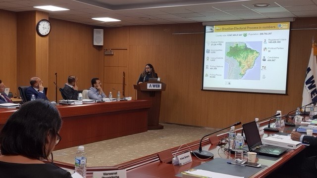 Servidores do TSE falam sobre sistemas eleitorais na Coreia do Sul ...